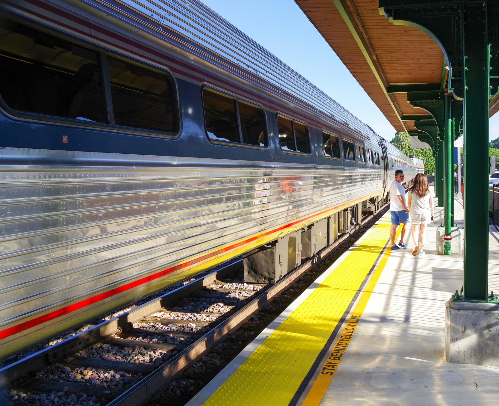 Heat, a major obstacle for Amtrak passengers - DEK Travel Journal